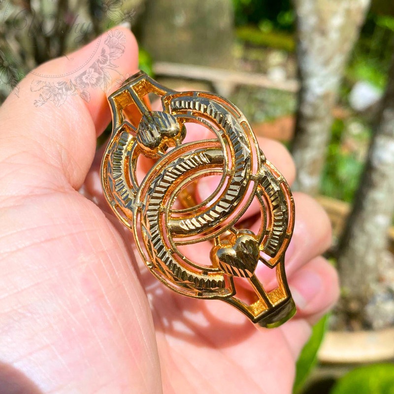 Gelang Tangan Emas Suasa Dewasa Bangle Emas Suasa Plated | Shopee Malaysia
