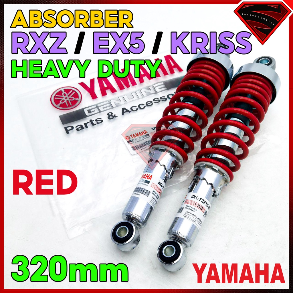 ABSORBER STANDARD ORIGINAL YAMAHA RXZ 135 RXZ135 320MM / PHOMSU ...