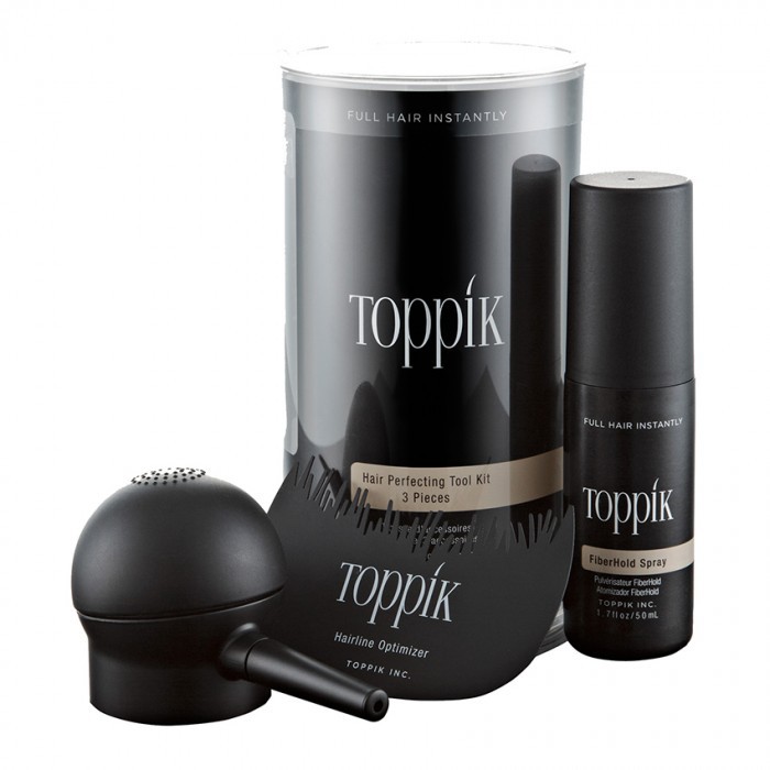 Toppik Hair Building Fibers x 2 Bottles 27.5g Toppik Set | Shopee Malaysia