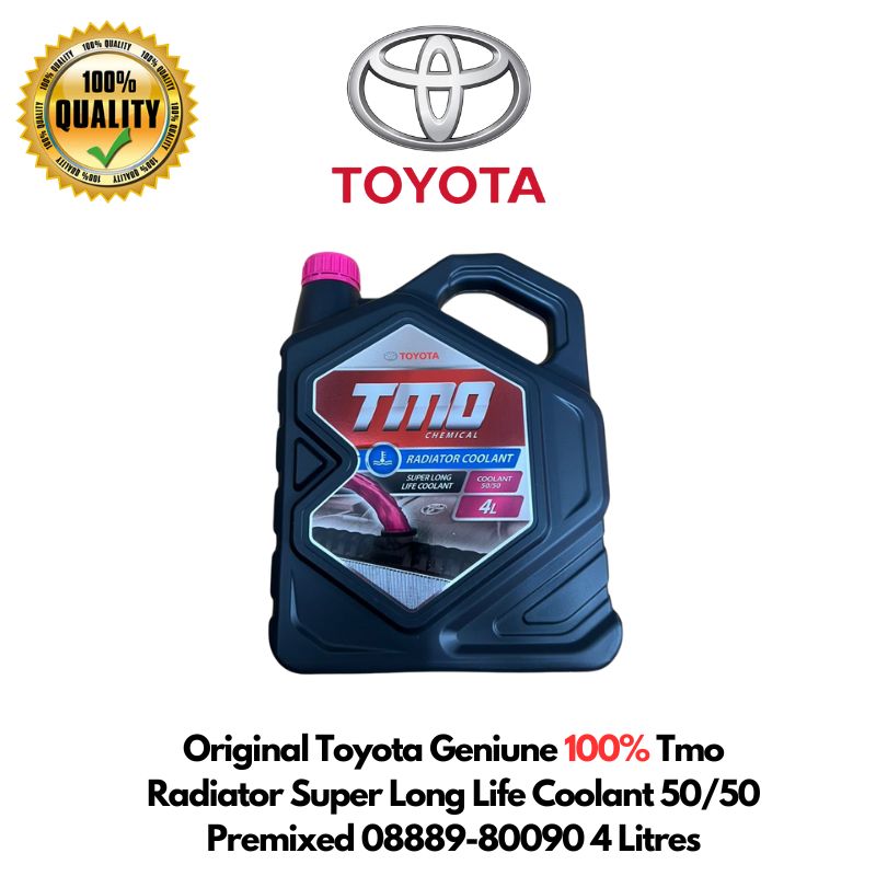 Original Toyota Geniune 100% Tmo Radiator Super Long Life Coolant 50/50 ...