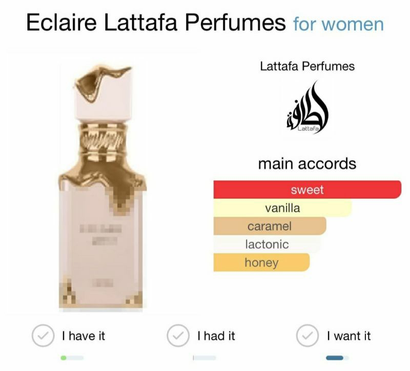 ECLAIR 🌟 BY LATTAFA 100ML EAU DE PARFUM (NEW ARRIVAL) ORIGINAL FROM ...