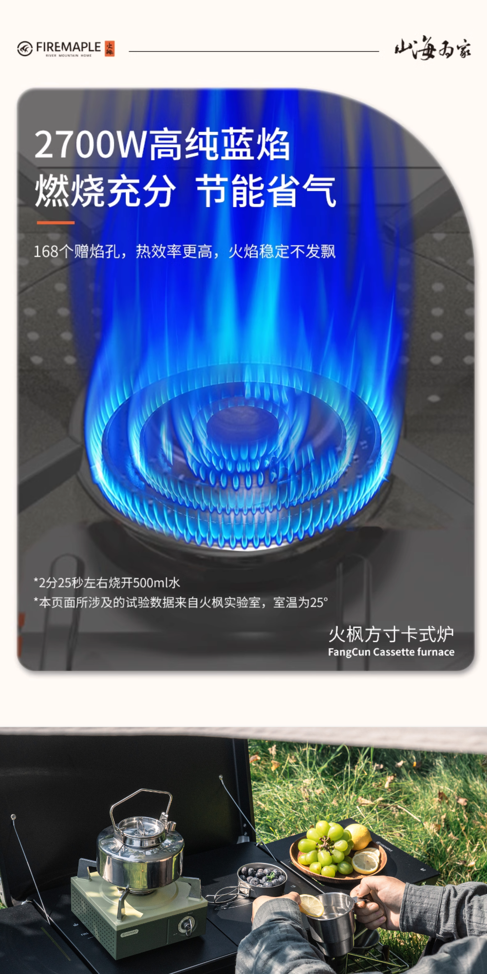 FIREMAPLE Square Butane Gas Stove Green / Grey | Shopee Malaysia