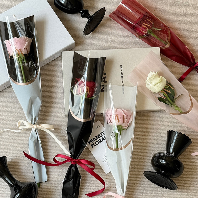 (30PCS) SINGLE P DESIGN Flower Wrapping Paper Flower Paper Wrapping ...