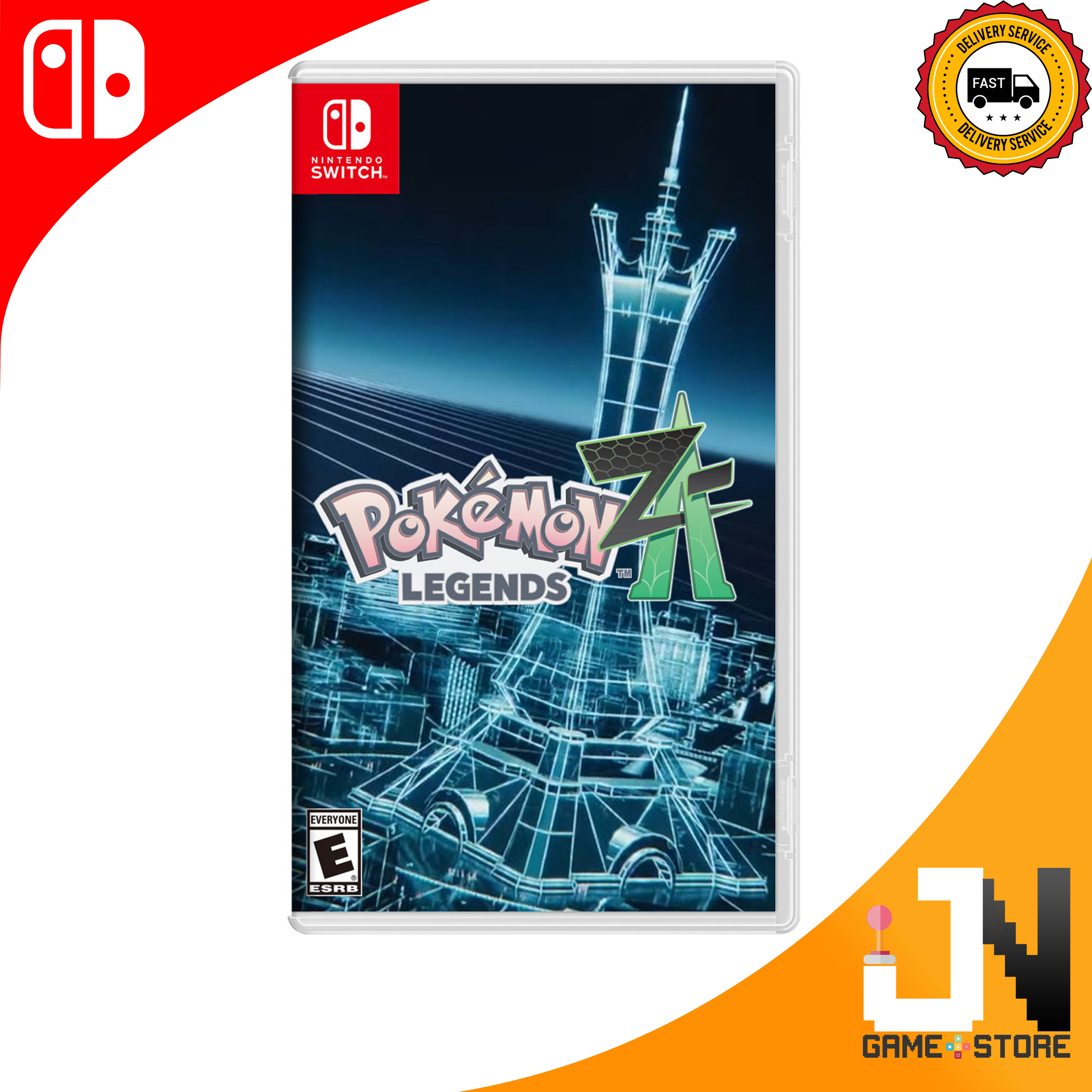 Pre Order (ETA : TBA 2025) Nintendo Switch Pokemon Legends Z-A (English ...