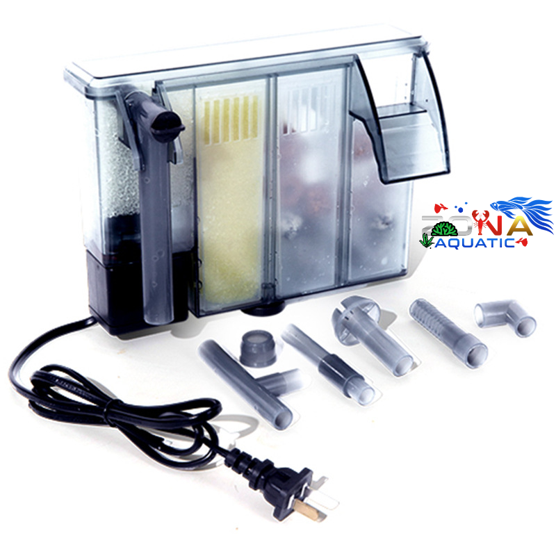 READY STOCK | AQUARIUM HANG ON FILTER | FISH TANK FILTER | OUT HANG ...