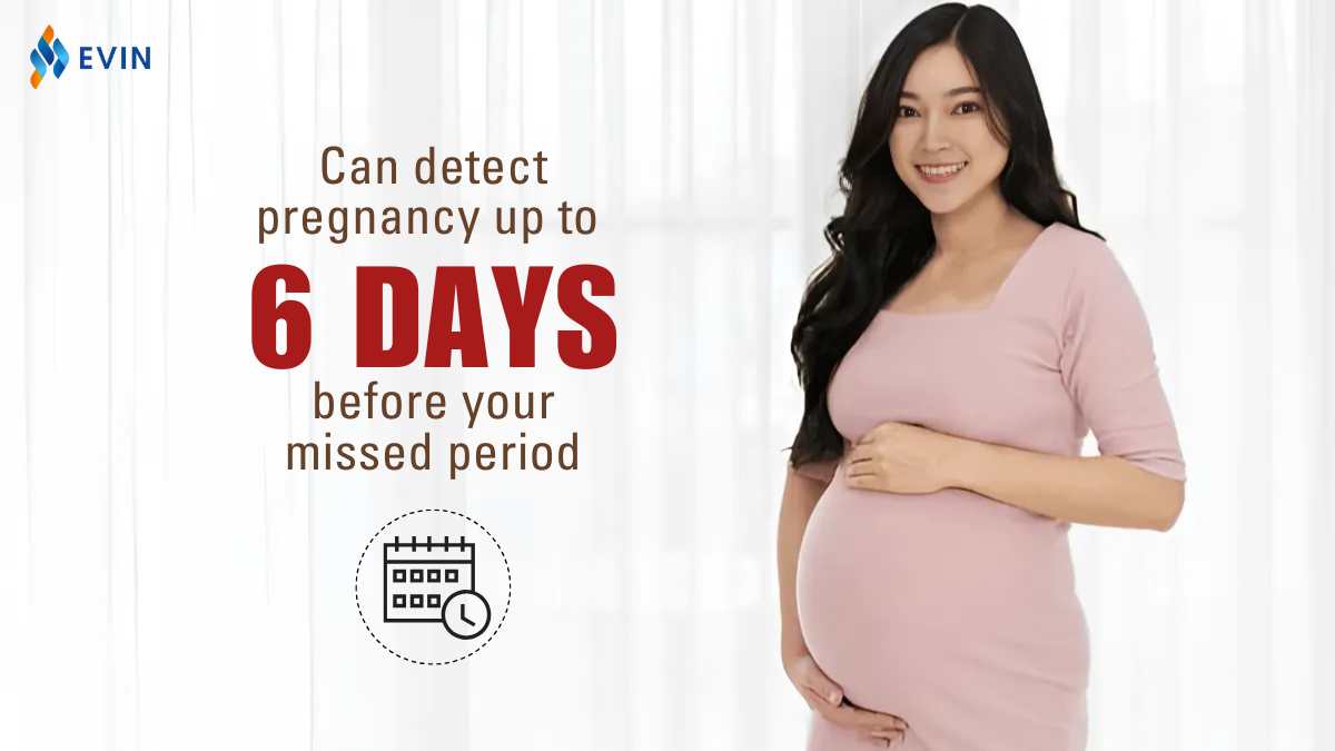 【KKM APROVED 】EVIN Pregnancy Test Kit Cassette Test Pregnant Kehamilan ...