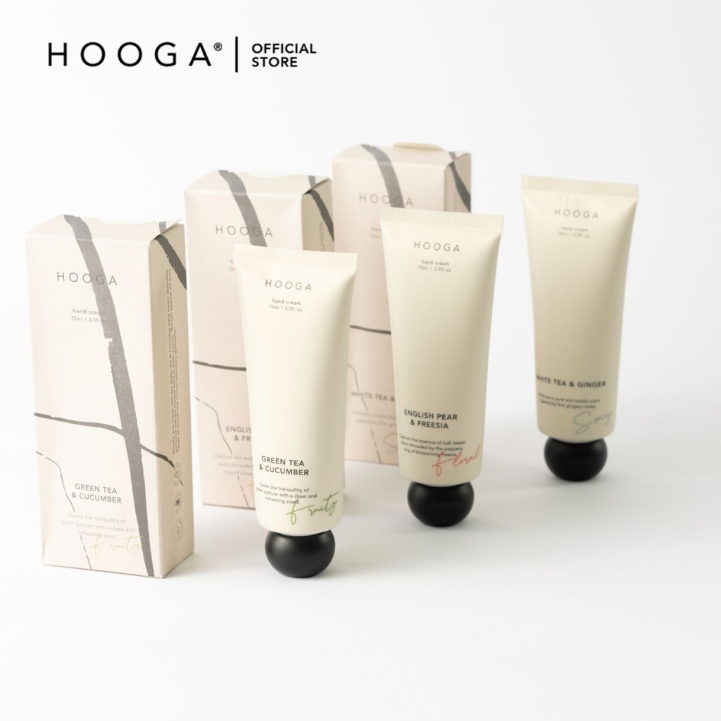 Hooga Body Care Black Series Hand Cream 75ml | Shopee Malaysia