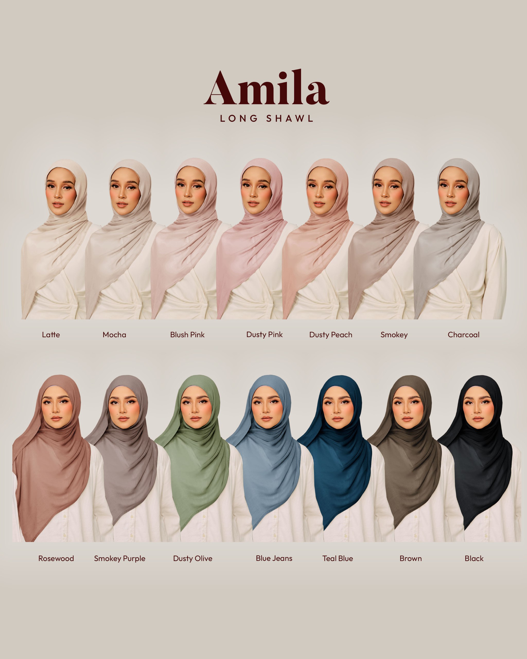 Radiusite - AMILA Cotton Shawl | Shopee Malaysia