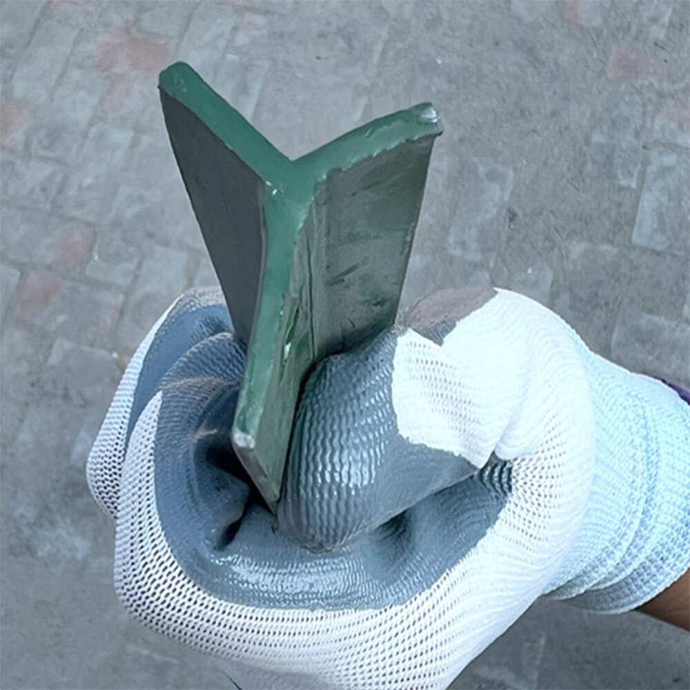 3mm thickness Pagar Cyclone Fence Column/Triangle Steel Column/Tiang ...