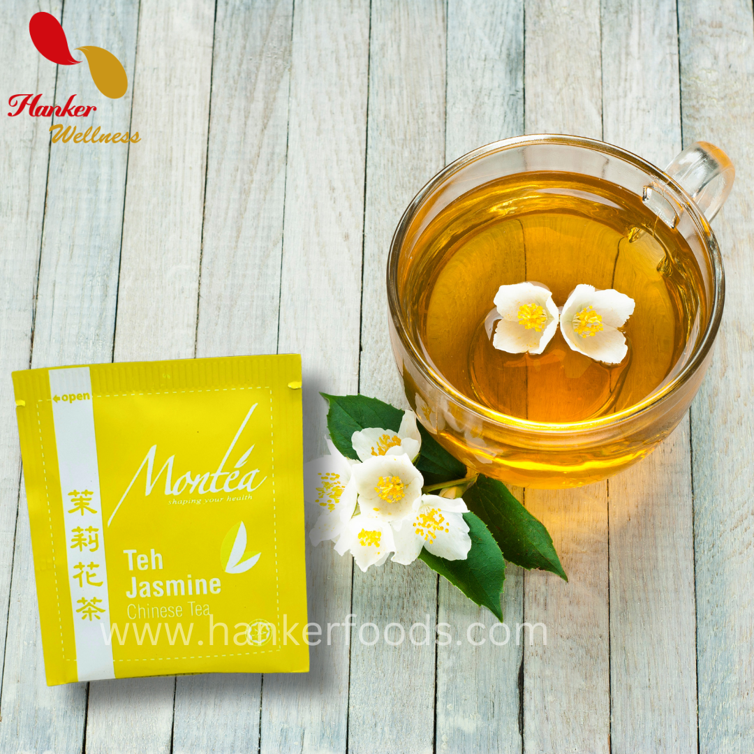 Montea Chinese Teabags Pu'er Green Tea Jasmine Tieguanyin Oolong 普洱 绿茶 ...