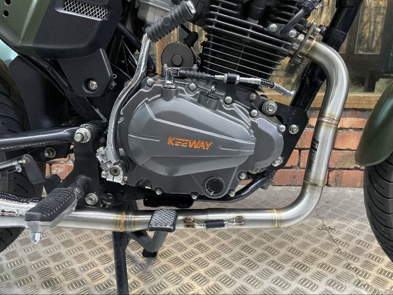 Project79 Exhaust KEEWAY Cafe Racer 152 Ekzos Slip On Tabung Muffler ...