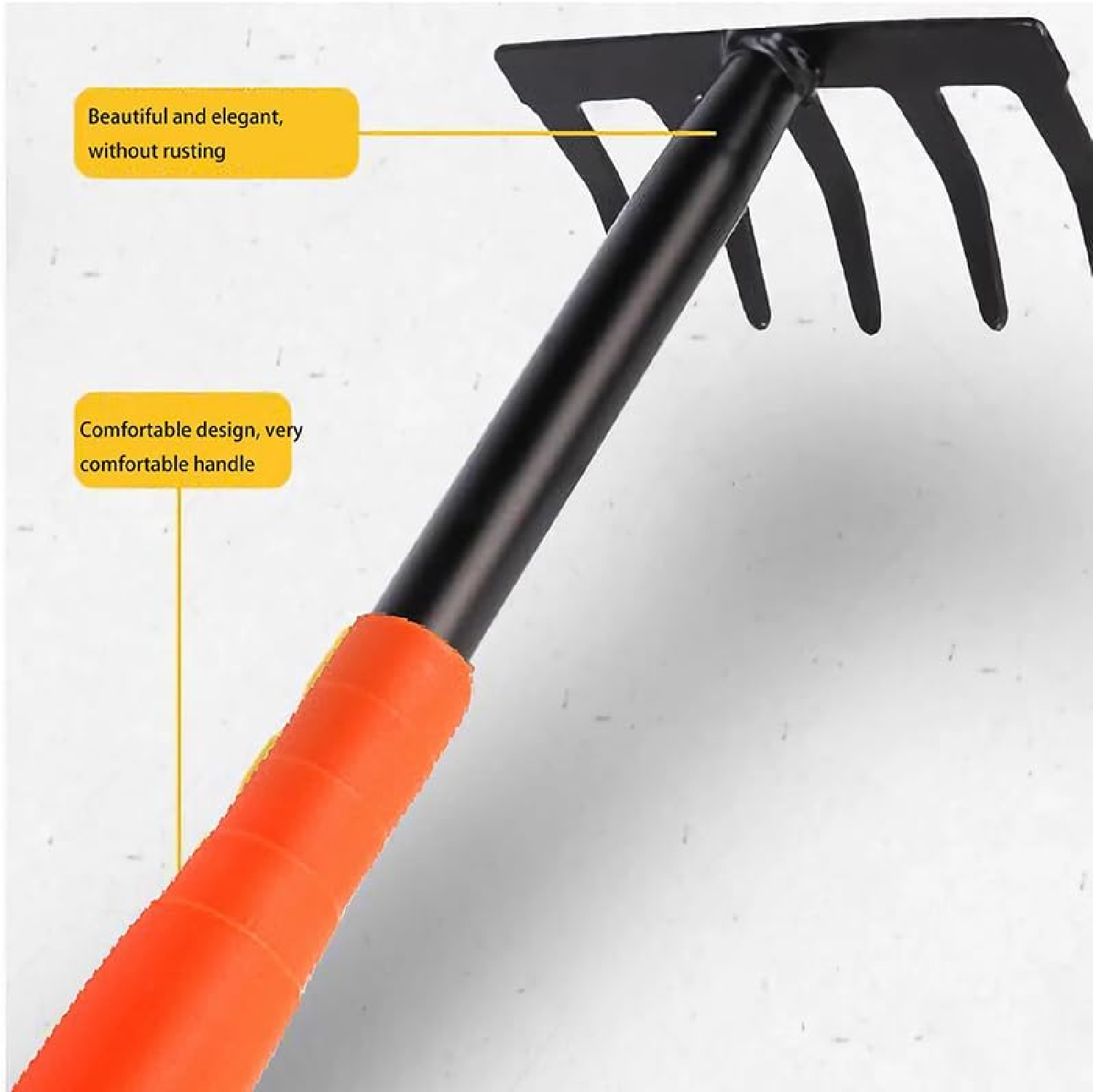 Weeding Grasping Raking Rake Tool Farm Loosen Soil Garden Hand Angkul ...