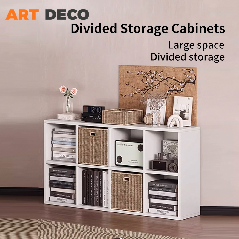 Partition Cabinet Divider Cabinet Almari Buku Book Cabinet Rak Buku ...