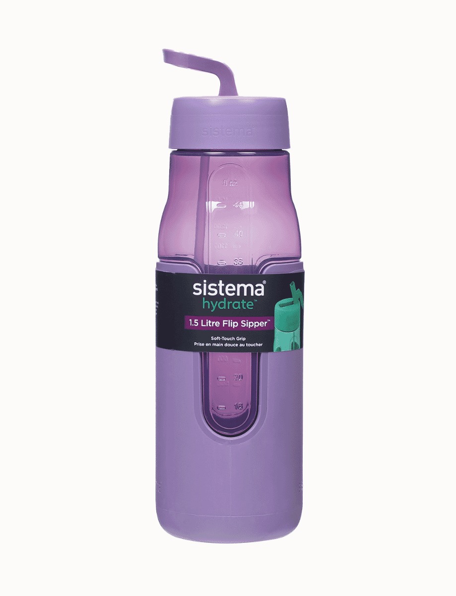 Sistema Hydration 1.5 Litre Flip Sipper Bottle | Shopee Malaysia
