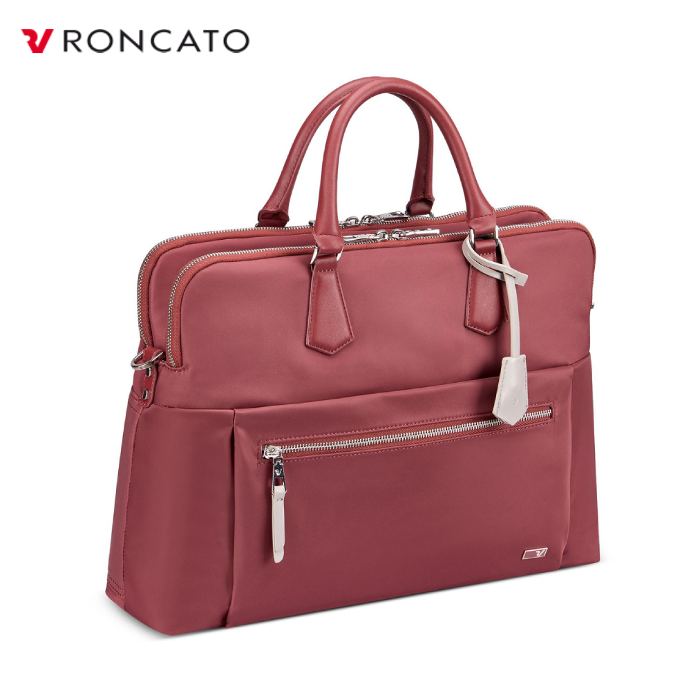 Roncato WOMAN BIZ 15.6-inch 3-Compartment Laptop Briefcase | Shopee ...