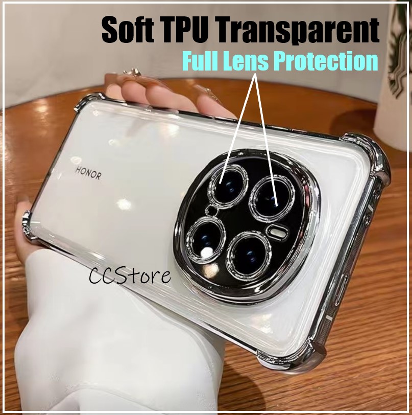 Honor Magic 8 Pro / 7 Pro 5G Premium Diamond Quality Soft TPU Casing ...