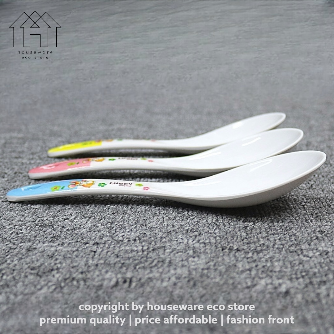 Melamine Serving Spoon Rice Spoon / Senduk Nasi Panjang / Sudu Nasi 饭勺 ...