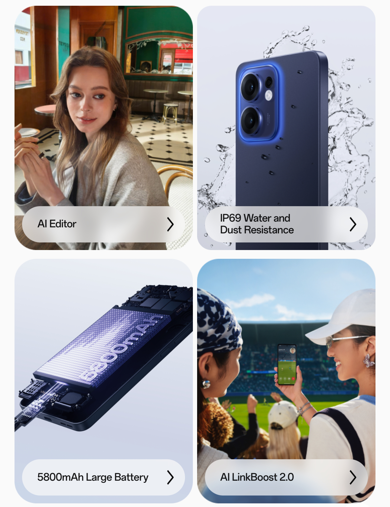 OPPO RENO 13F 5G 512GB / 256GB + 12GB | OLED 120HZ 6.67" | 32MP Selfie ...