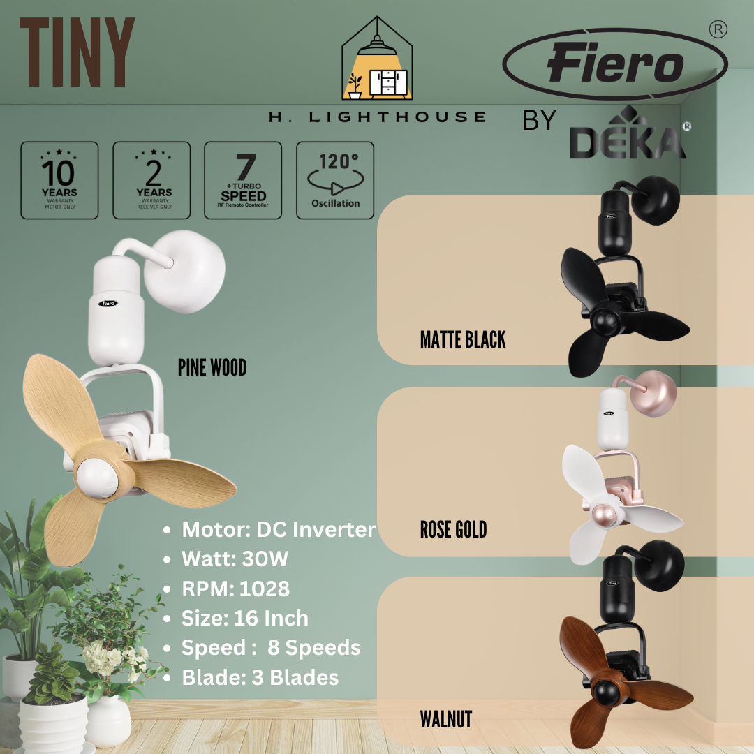🔥HOT SALES🔥 DEKA MS160 FIERO TINY REZO ELISE MAVA MV100 | Remote ...