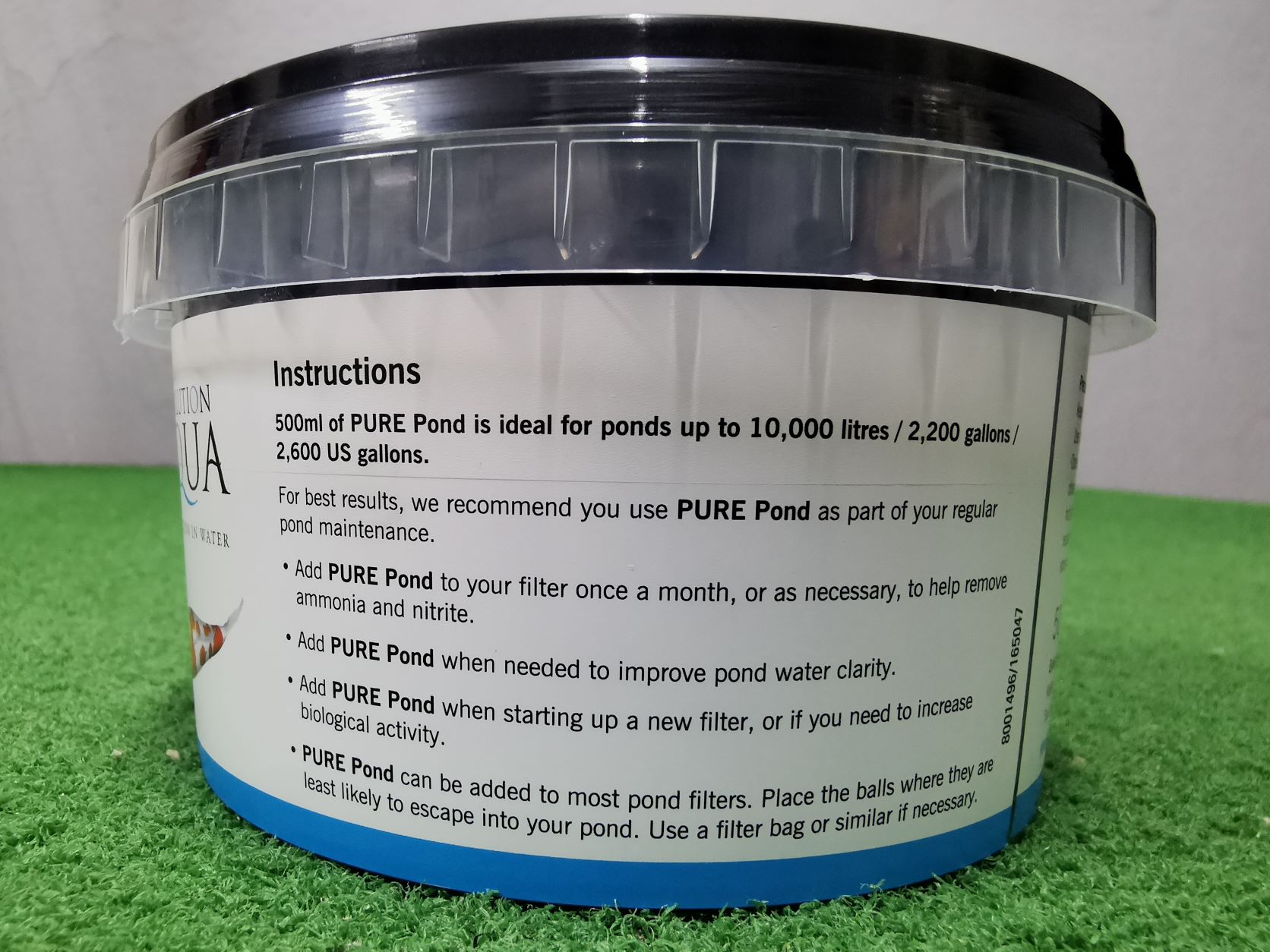EVOLUTION AQUA PURE POND PurePond 500ml, 1L, 2L. Live Beneficial ...