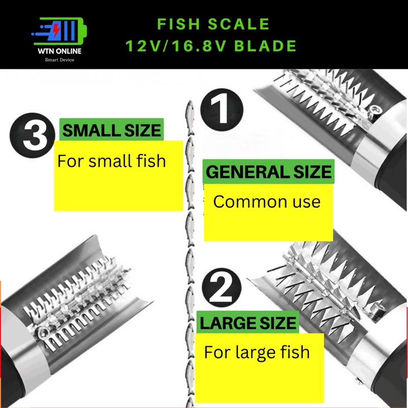 Stainless steel fish scale machine universal knife head/blade planer ...