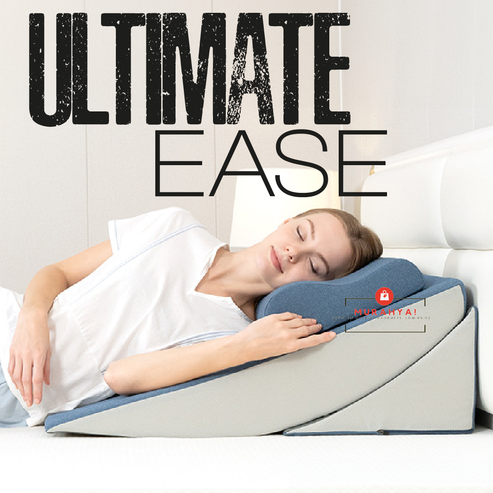 Backrest Wedge Cushion Pillow High Quality Rise Support Inclined ...