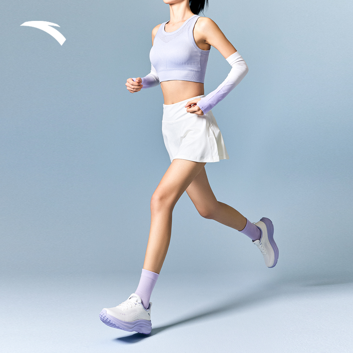 ANTA Women Ye Zi 2 Running Shoes 1225A5515-3 -White (Kasut Larian ...