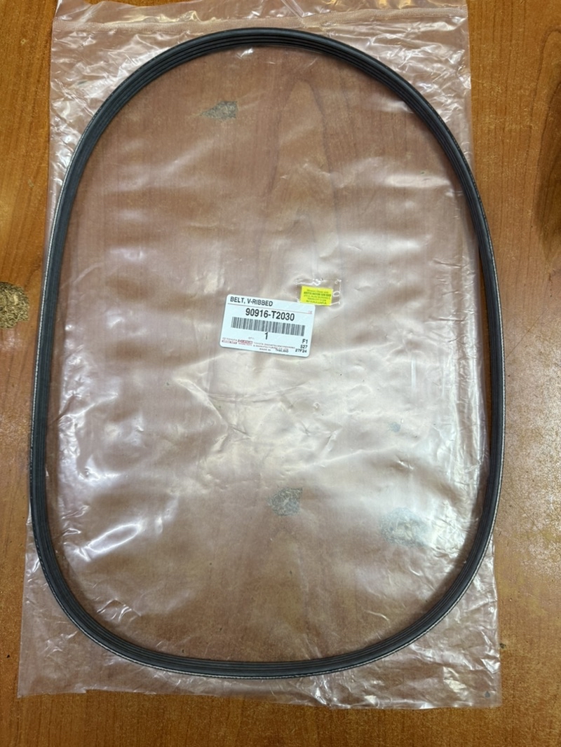 TOYOTA VIOS NCP150 2014-2017 FAN BELT 4PK1240 90916-T2030 ORIGINAL ...