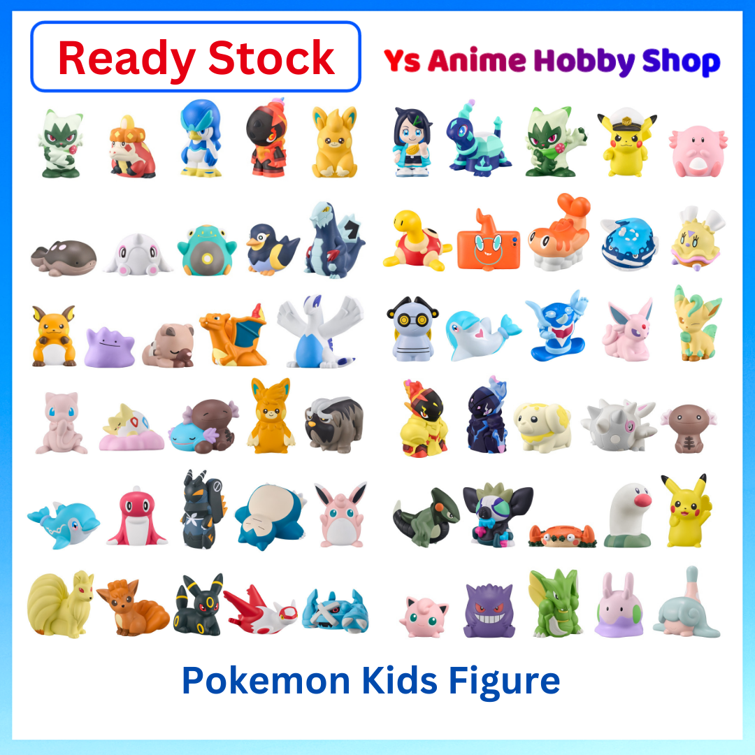 【Ready Stock】Bandai Pokemon kids World Of Adventure With Friends Lugia ...