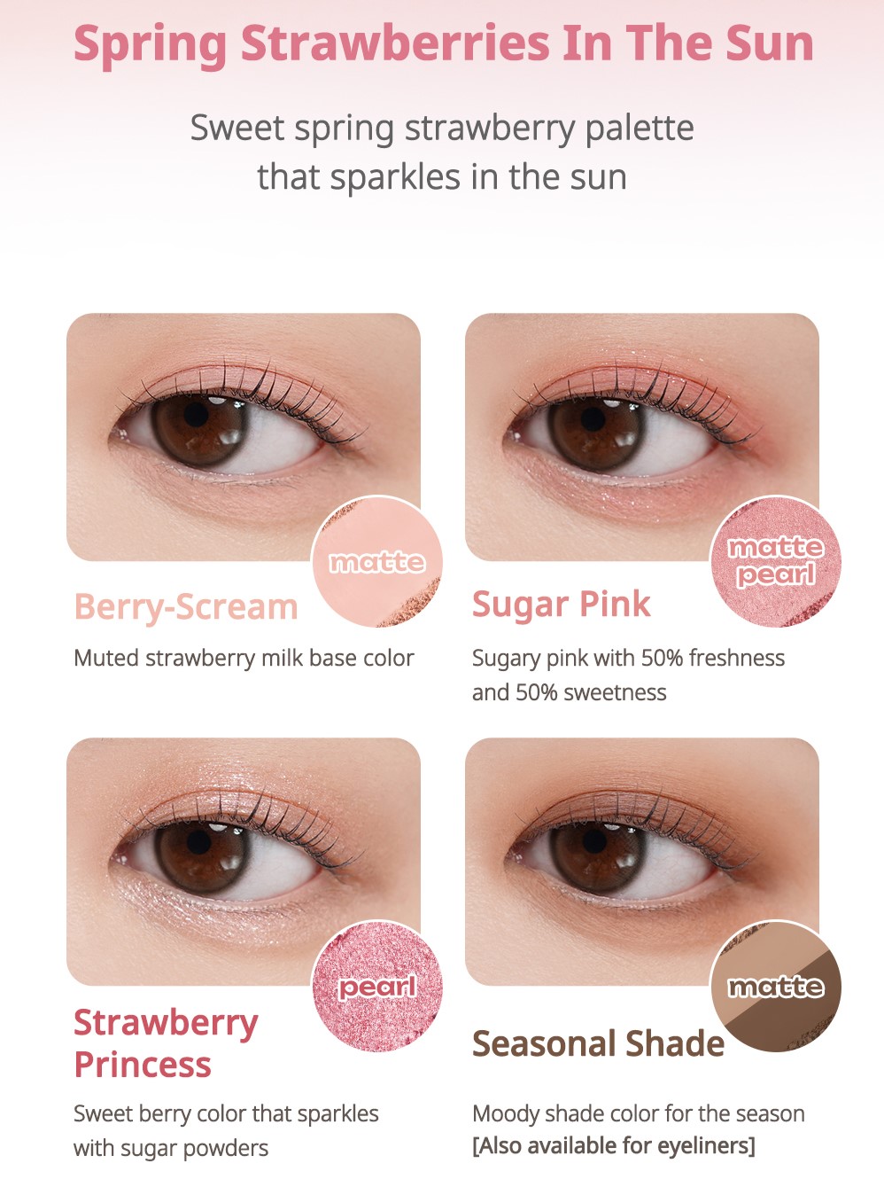 PERIPERA Soft Berry Collection | Shopee Malaysia