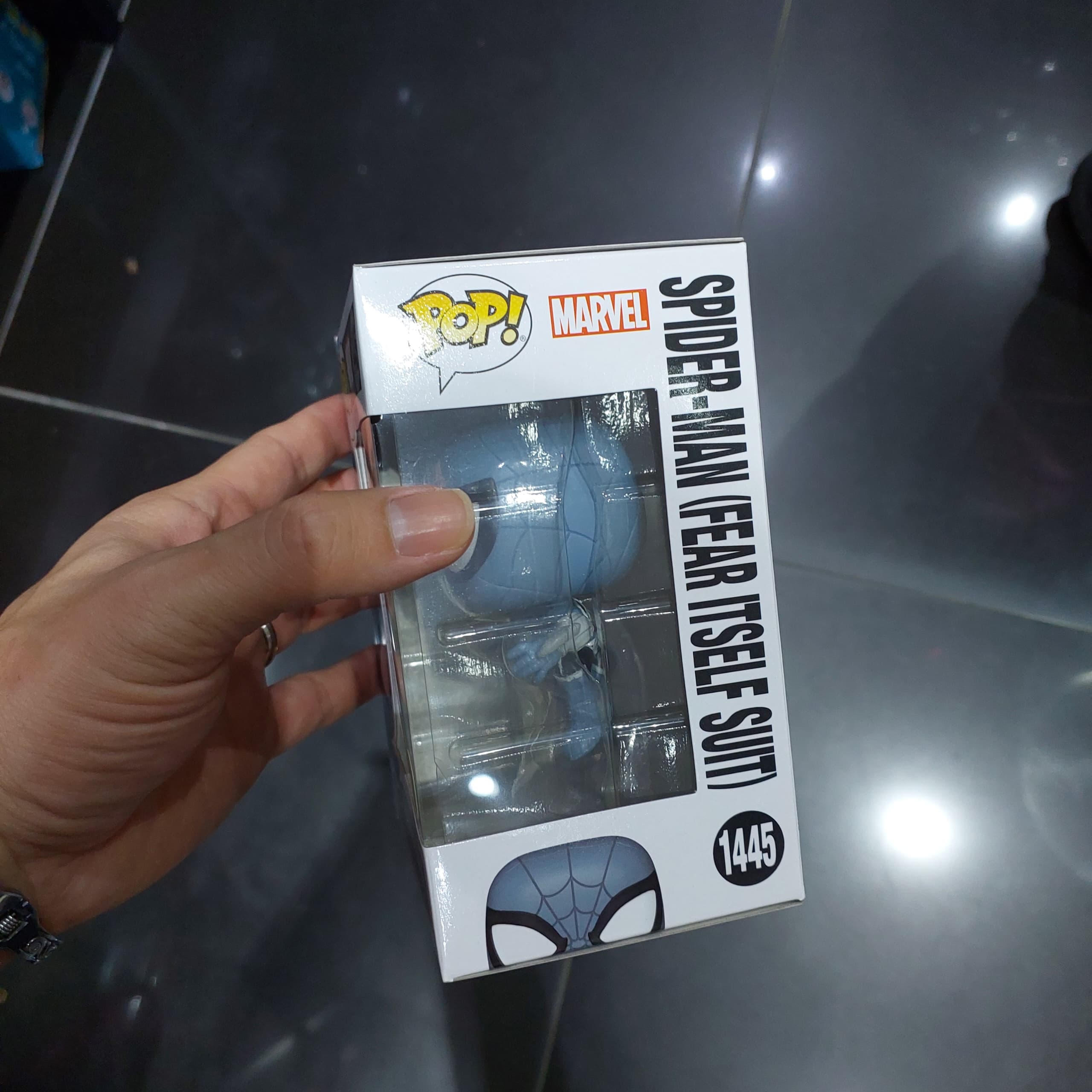 Funko Pop Spider Man Fear itself suit 1445 Marvel Super Hero Anime Toys ...