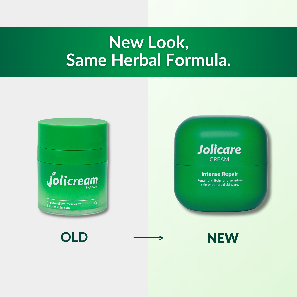 Jolicare Essential Repair Set - Herbal Repair For Dry Itchy and ...