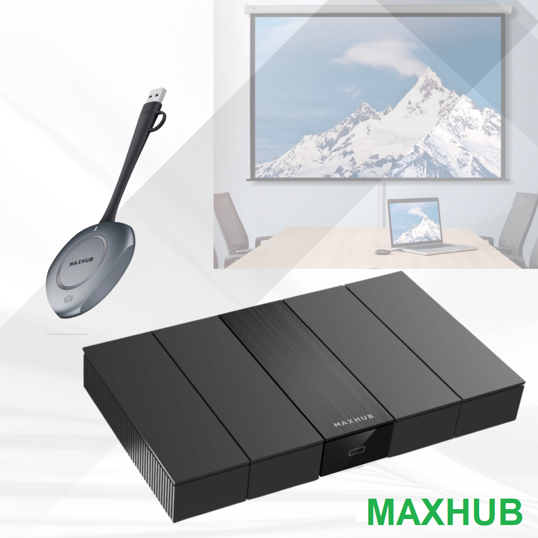 MAXHUB Wireless Screen Sharing WB05 + WT13M - Maxhub Wireless Display ...