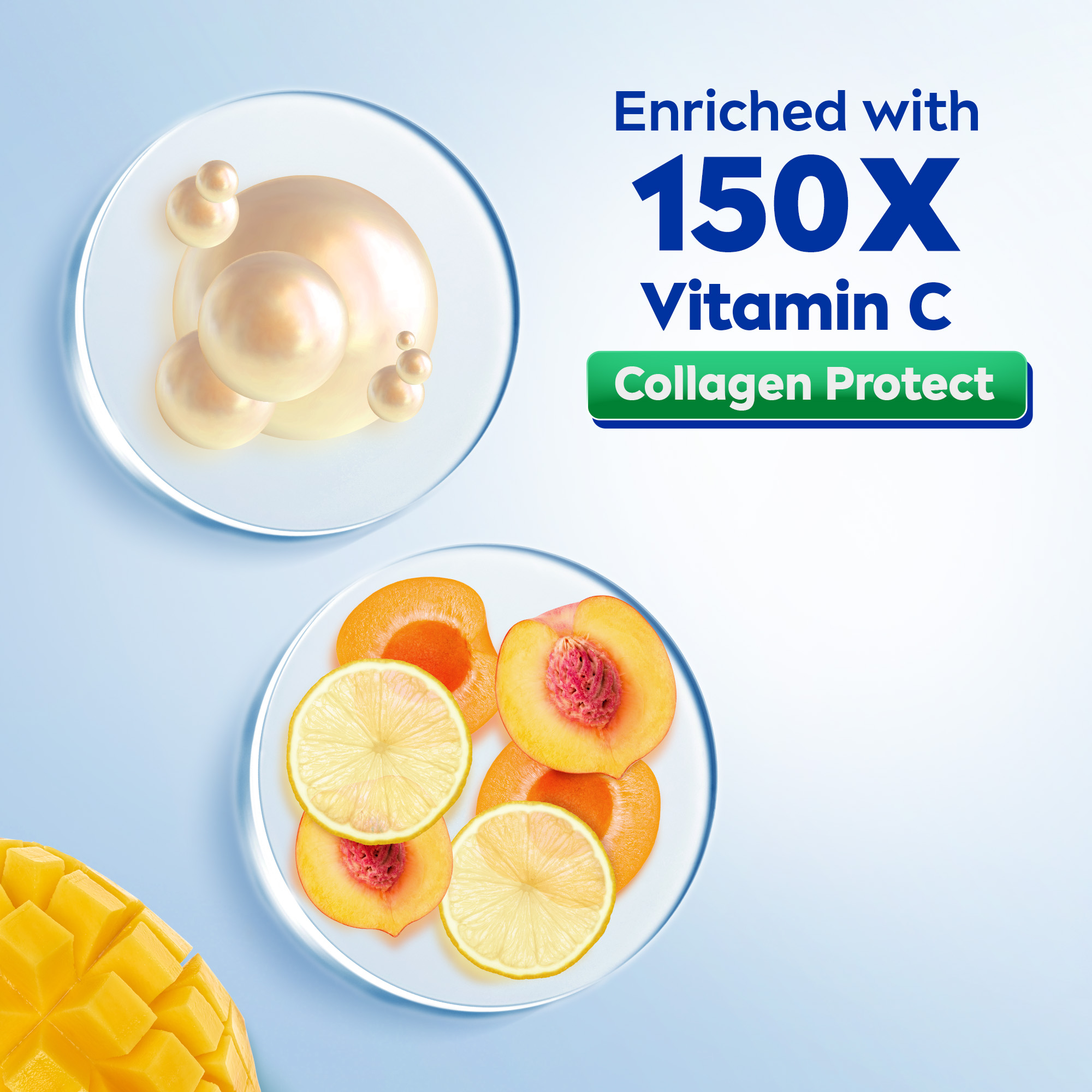 NIVEA Body Extra Bright 10 Super Vitamins & Skin Foods Youth Protect ...