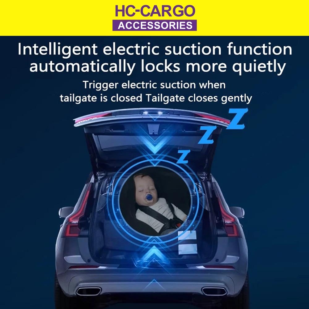 Toyota Harrier XU80 2021 Plug & Play Electric Auto Tailgate Power Boot ...
