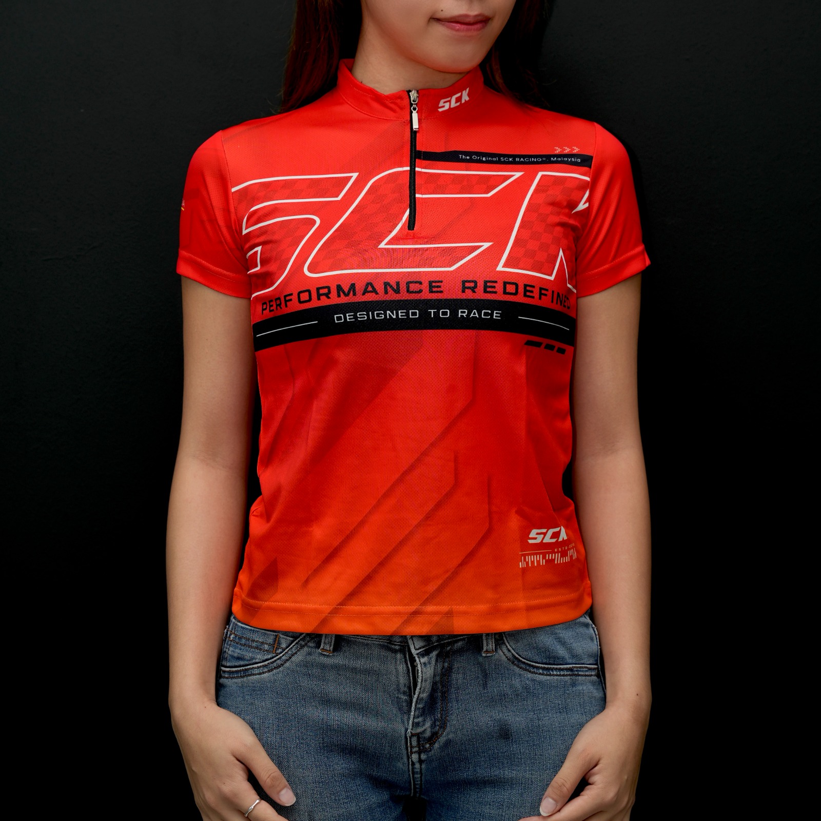 SCK Jersey Sublimation Collar Knitted Short Sleeve Jersey Shirt 2025 ...