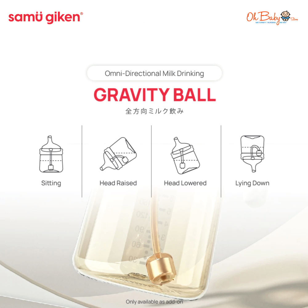 Samu Giken Hani PPSU Feeding Bottle 160ml/240ml/300ml | Shopee Malaysia