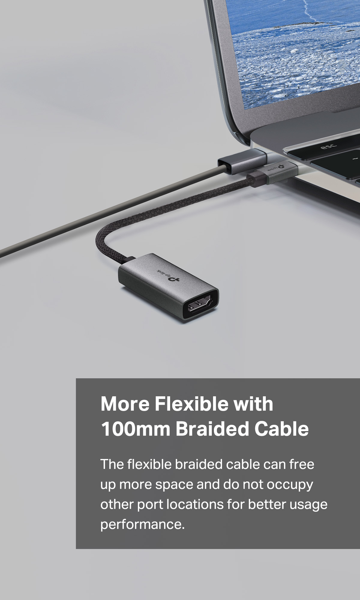TP-Link UA520C USB-C to HDMI Adapter HDMI 4K@60Hz | Shopee Malaysia