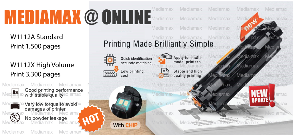 W1112A 110A W1112X 110X W1110A Compatible to HP Laserjet 108 108A 108w ...