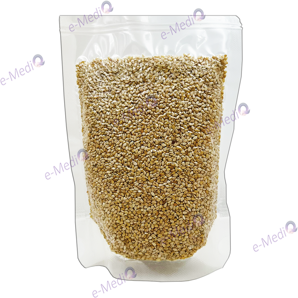 Lohas Organic Raw White Sesame Seed 200GM [Vacuum Packed] Bijan Putih ...
