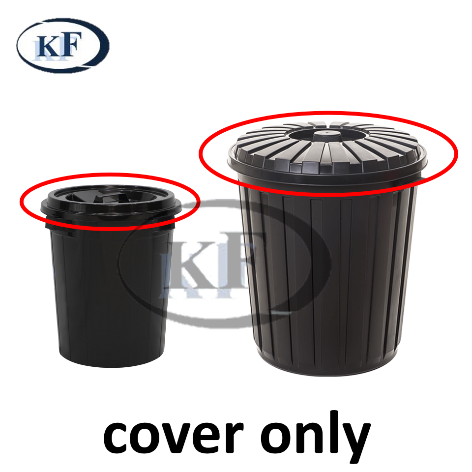 3012 Pail Cover Rubbish Bin Cover Trash can lid Penutup Tong Air ...