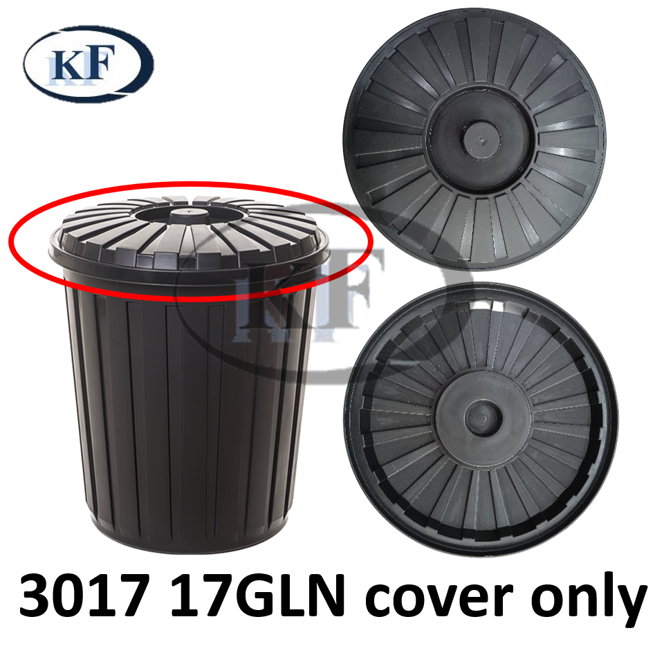 3012 Pail Cover Rubbish Bin Cover Trash can lid Penutup Tong Air ...