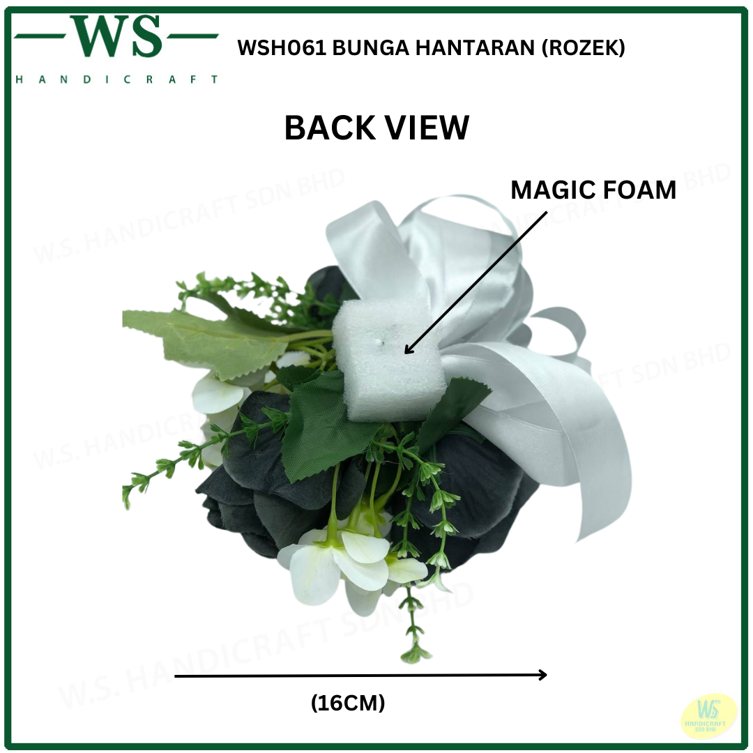 GUBAHAN BUNGA HANTARAN ( ROZEK ) | Shopee Malaysia