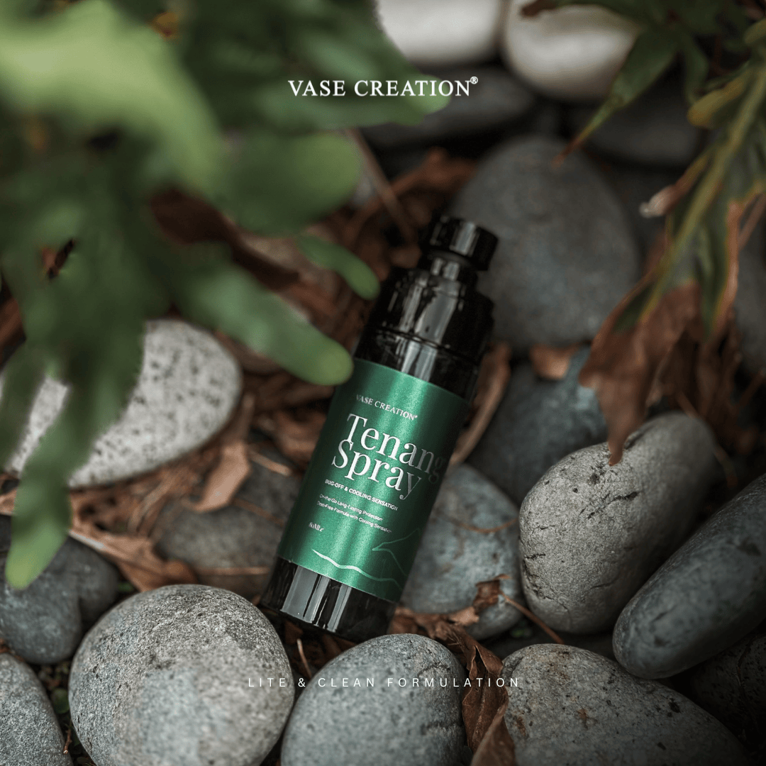 Vase Creation Tenang Spray 80ml – DEET-Free Mosquito Bug Repellent ...