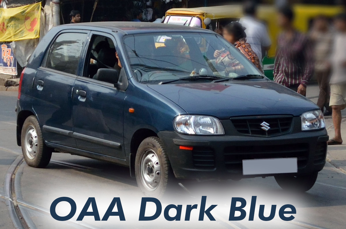 Aikka Perfect Color Chart No75 MARUTI SUZUKI Original 2K Paint Touch Up ...