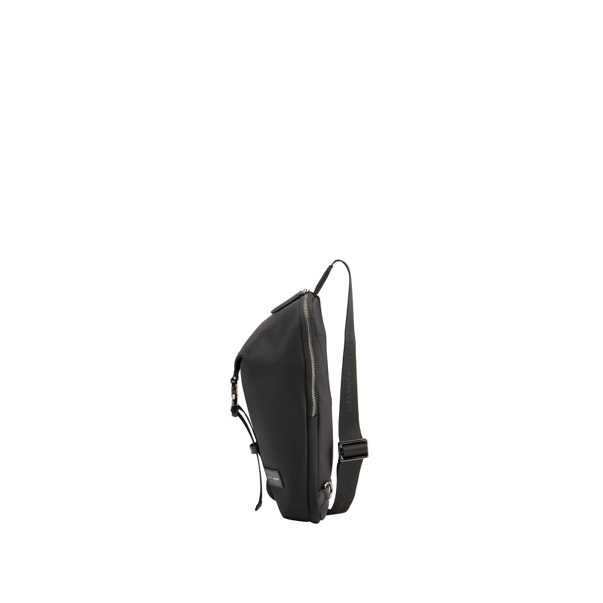 Charles Berkeley SHEFFIELD Men's Leather & Nylon Crossbody Bag – Anti ...