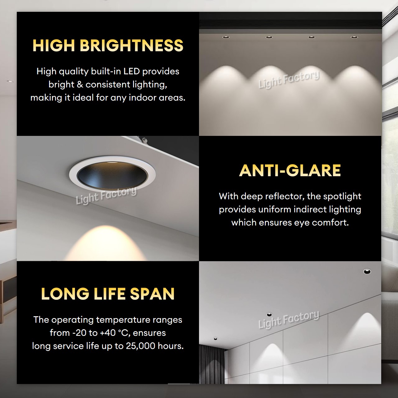 Philips LED Semi Recessed G2 LED Eyeball RS280 7W 11W Recess Eye ...
