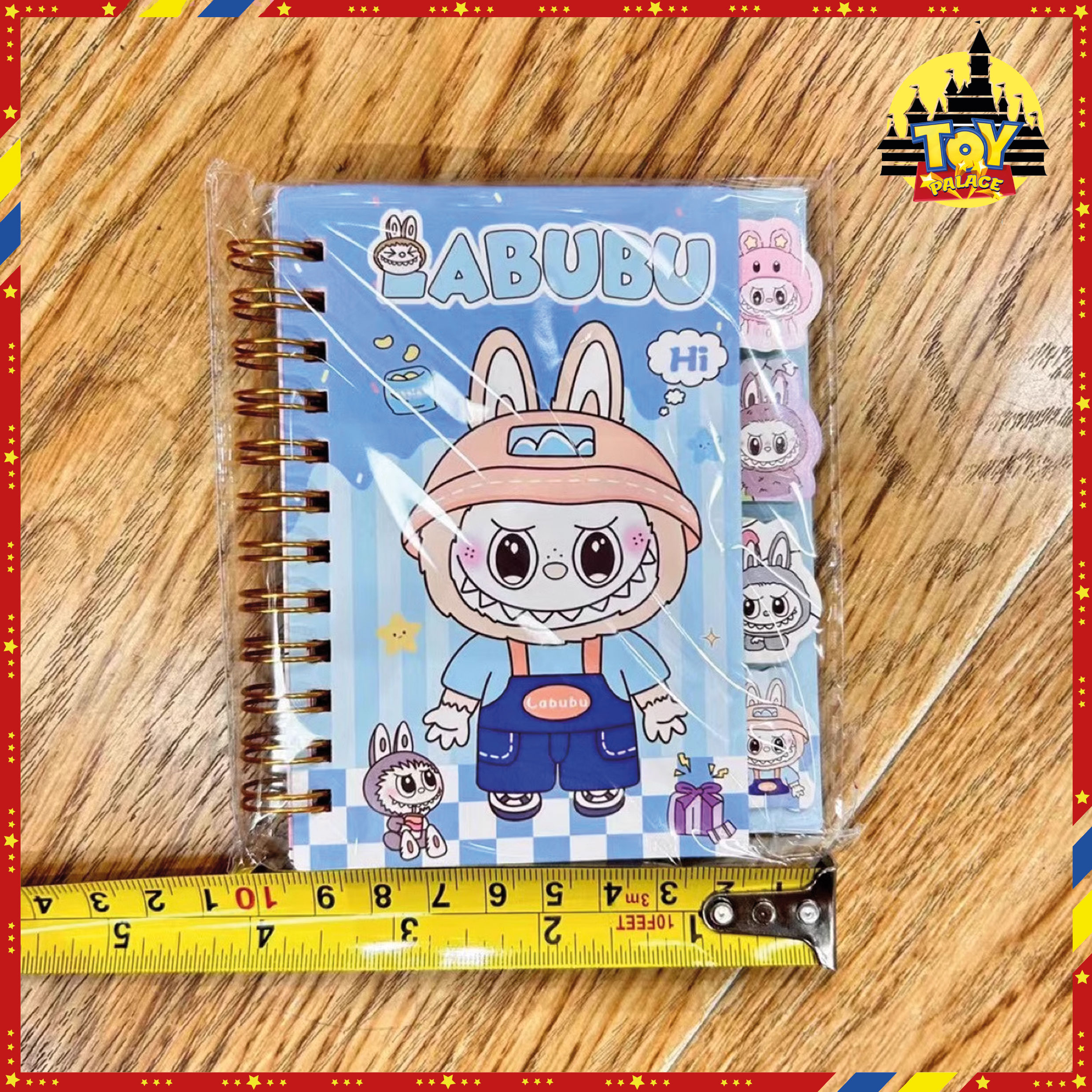 Labubu Notebook Coil Book A5 Single Line Book (50 sheets) | Shopee Malaysia