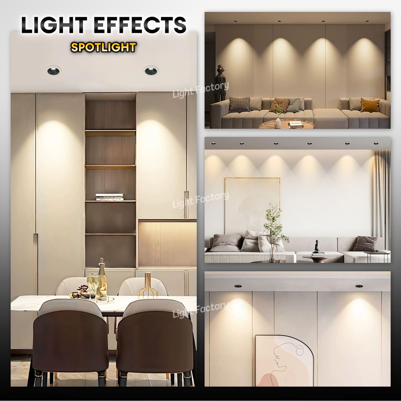 Philips LED Recessed Spotlight Downlight 7W/7.5W /11W DL260 SL260 Eye ...