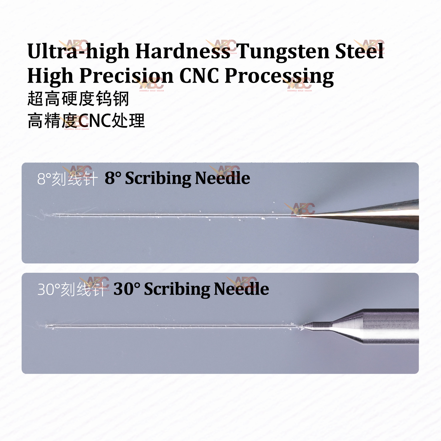 (HobbyMio) Tungsten Steel Scribing Needle - Panel Line Scriber Carve ...